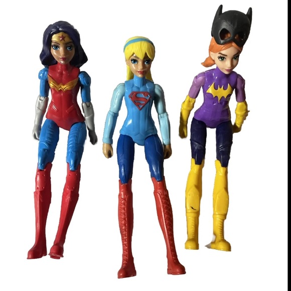 Mattel | Toys | Mattel Action Figure Dc Girls Action Figures Supergirl ...